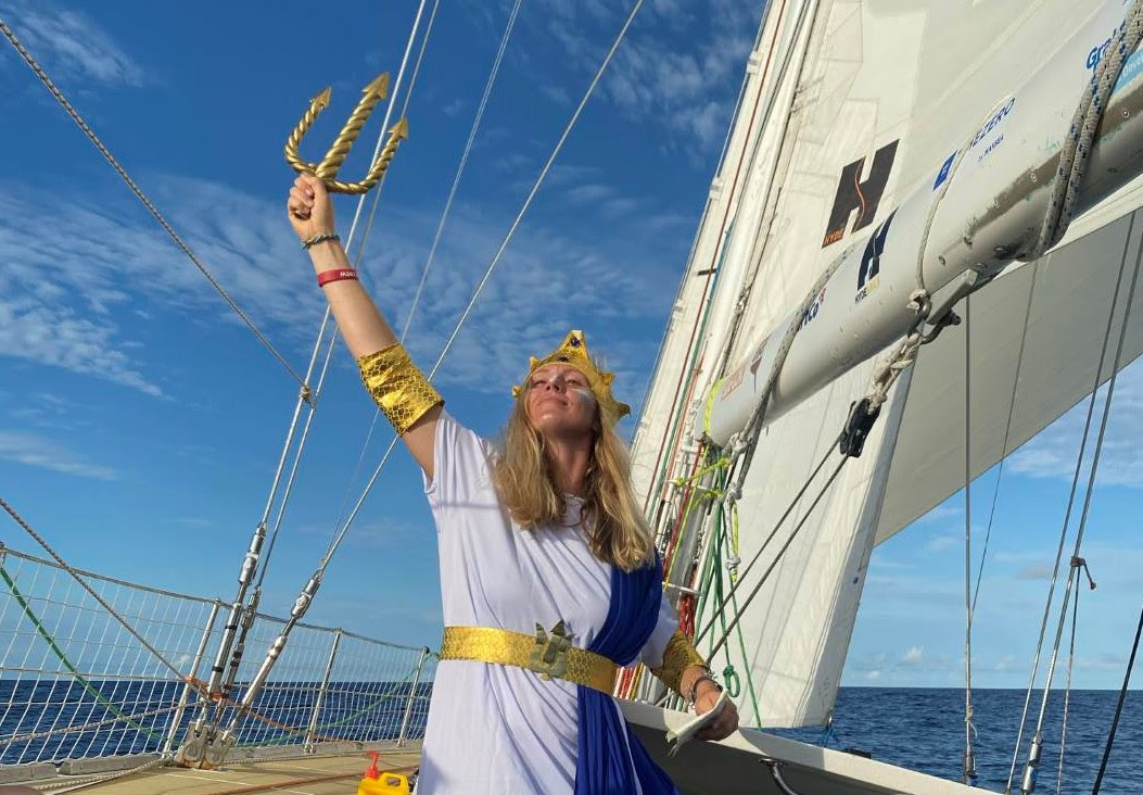 Queen Neptune welcomes Clipper Race fleet to the northern hemisphere ...