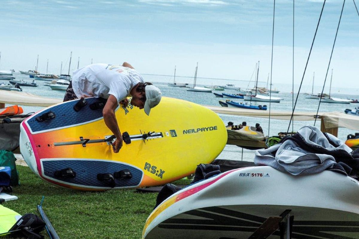 RS:X Windsurfing World Championships in Sorrento, Australia | News ...