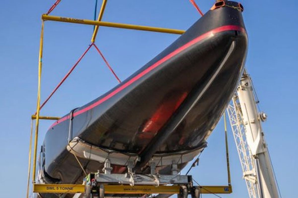 INEOS reveal addition of a centerline hull chine | Marine News ...