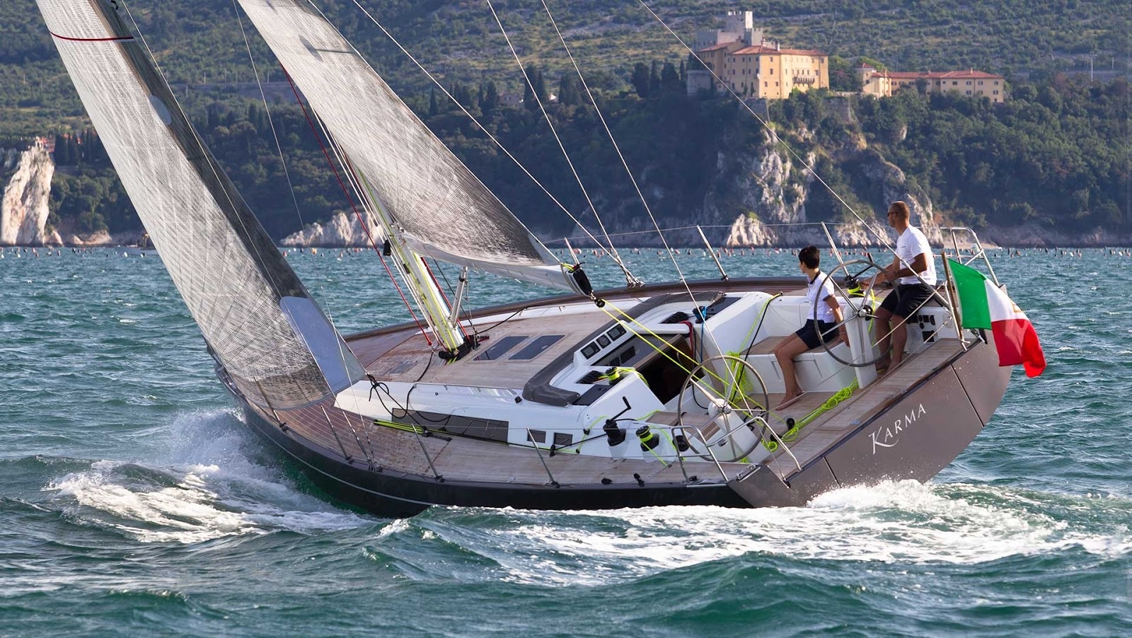 Comparing 40 foot cruisers, boat review | Marine News | Racecarmarine ...