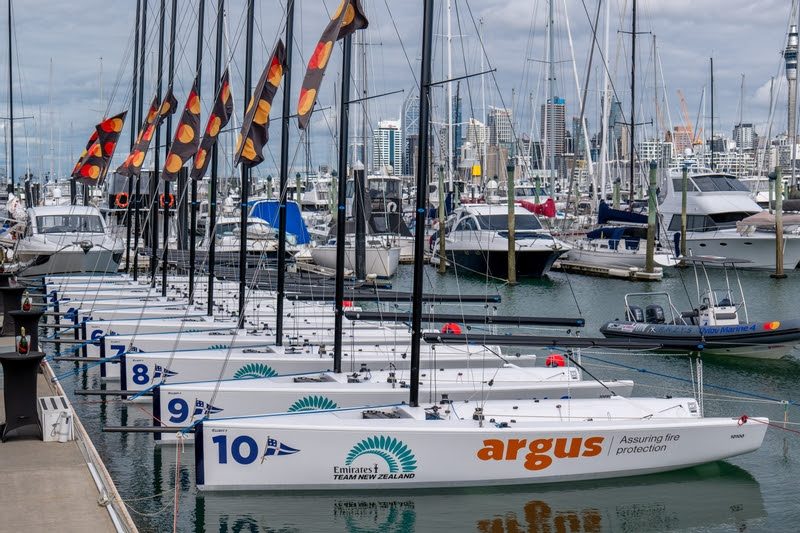 Emirates Team NZ & Royal NZ Yacht Squadron launch new Elliott 7 fleet ...